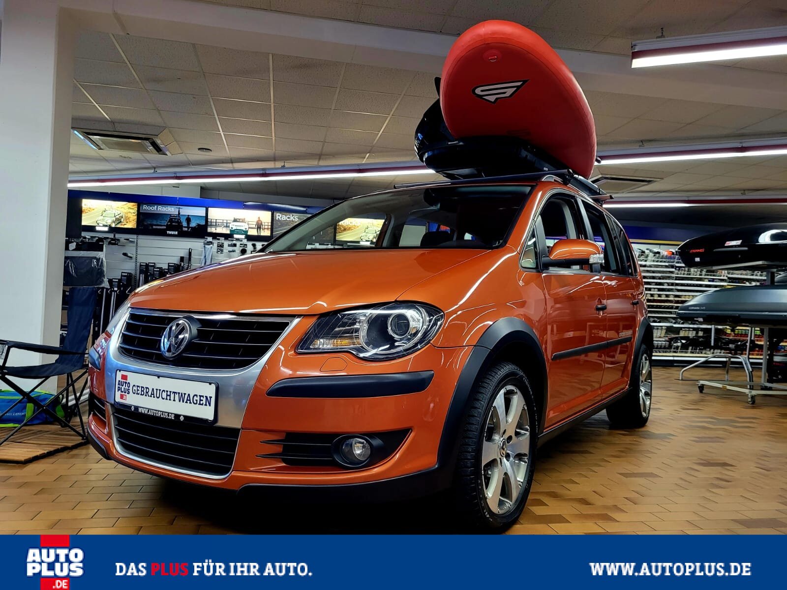 Vw Touran Cross Gebraucht 7 Sitzer